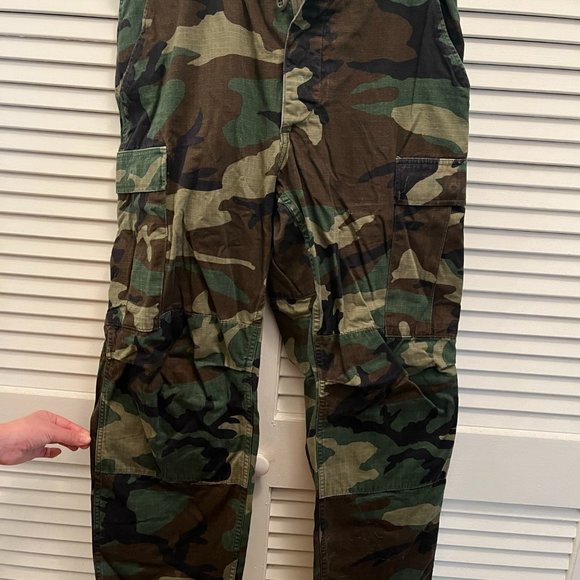 U.S. Army | Pants | Genuine Camouflage Army Pants | Poshmark